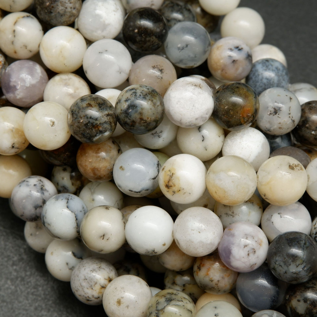 White Beads For Jewelry Making | Tejas Beads