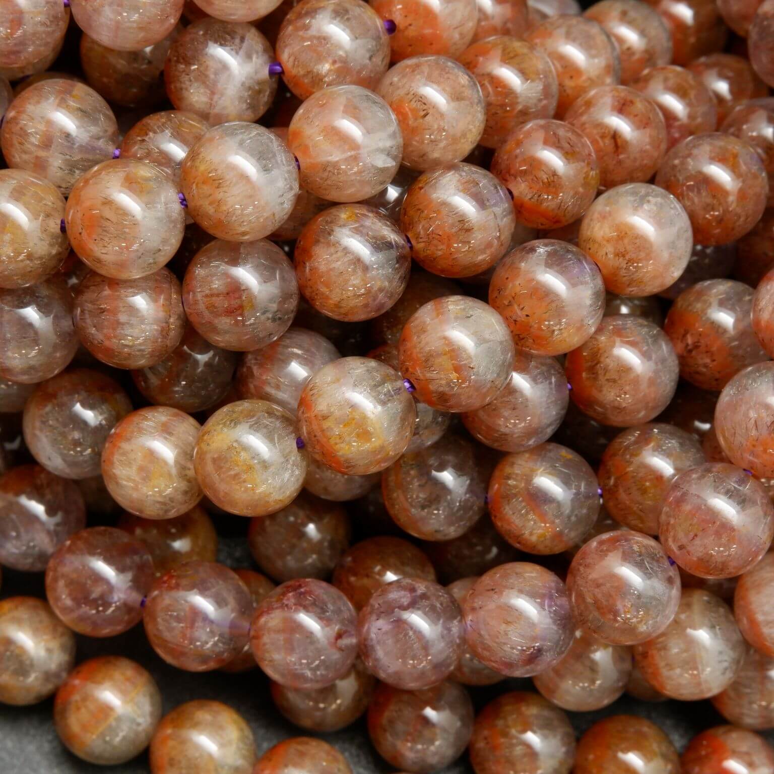 Bronze Color Beads | Gemstone Beads | Tejas Beads