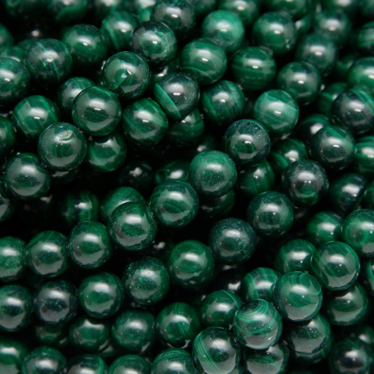 Natural Malachite | Real Malachite Beads | True Stone Beads– Tejas Beads