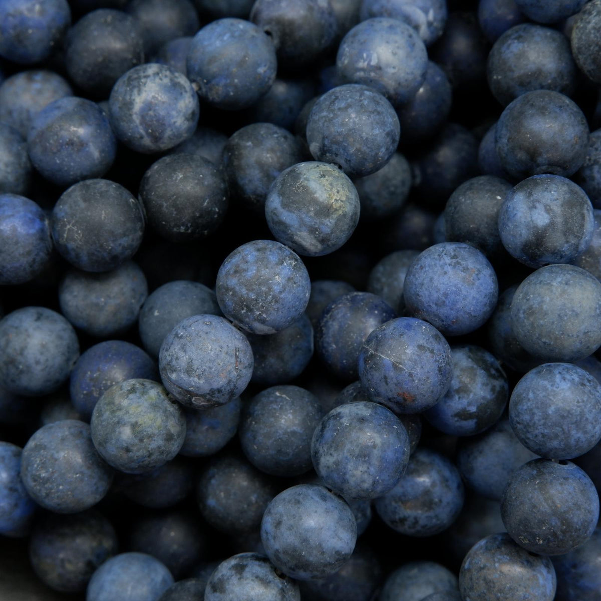 Blue Gemstone Beads For Jewelry Making | Tejas Beads