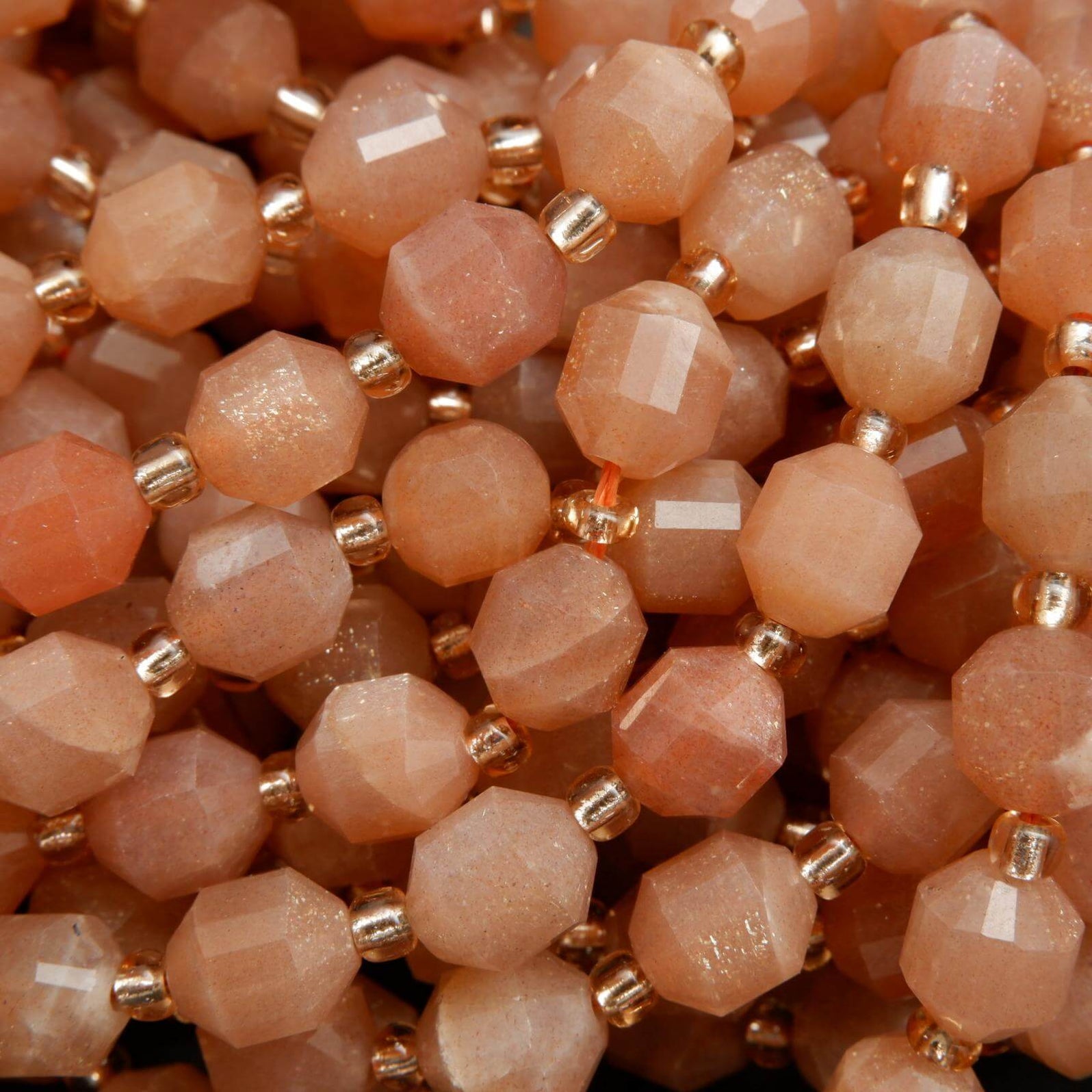 Moonstone Beads for Sale: White, Rainbow, Peach Moonstone Beads#N##N# # ...
