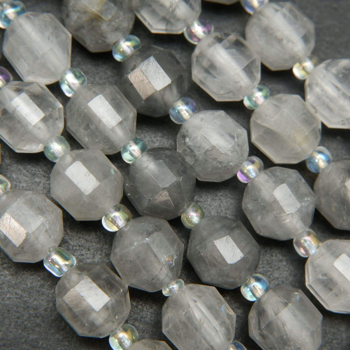 Faceted Beads - Natural Gemstone Beads for Jewelry Making | Tejas Beads