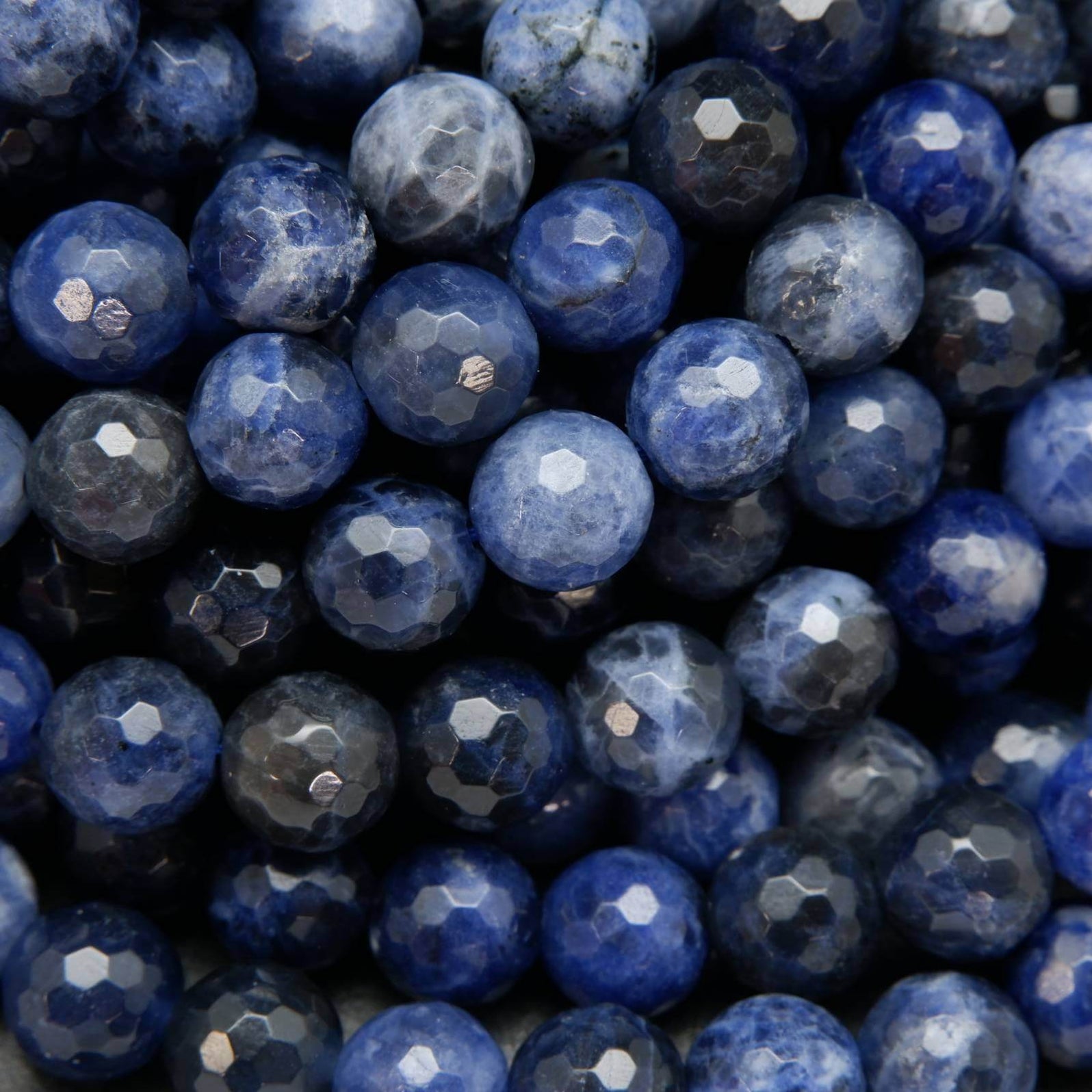 Blue Gemstone Beads For Jewelry Making | Tejas Beads