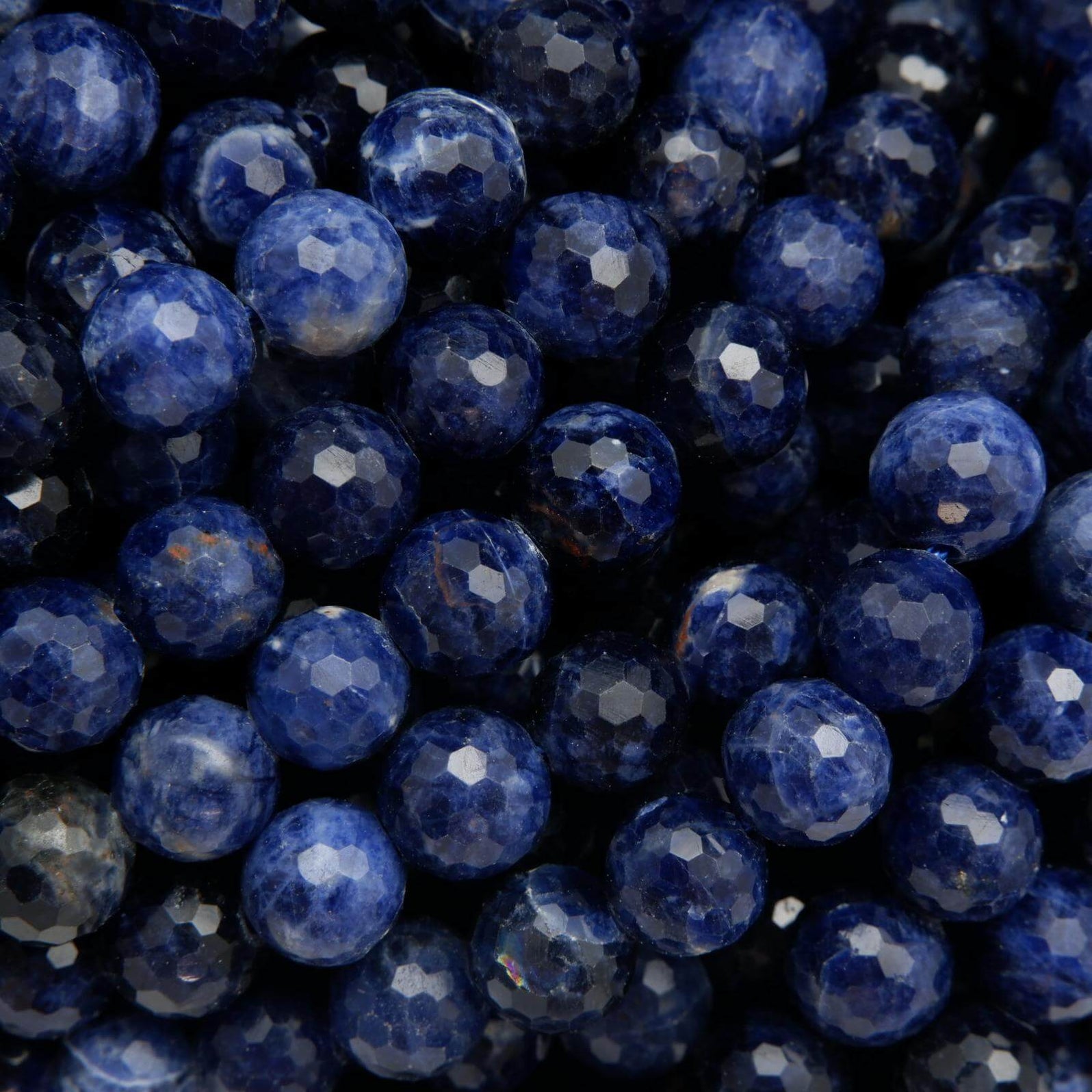 Faceted Beads - Natural Gemstone Beads for Jewelry Making | Tejas Beads