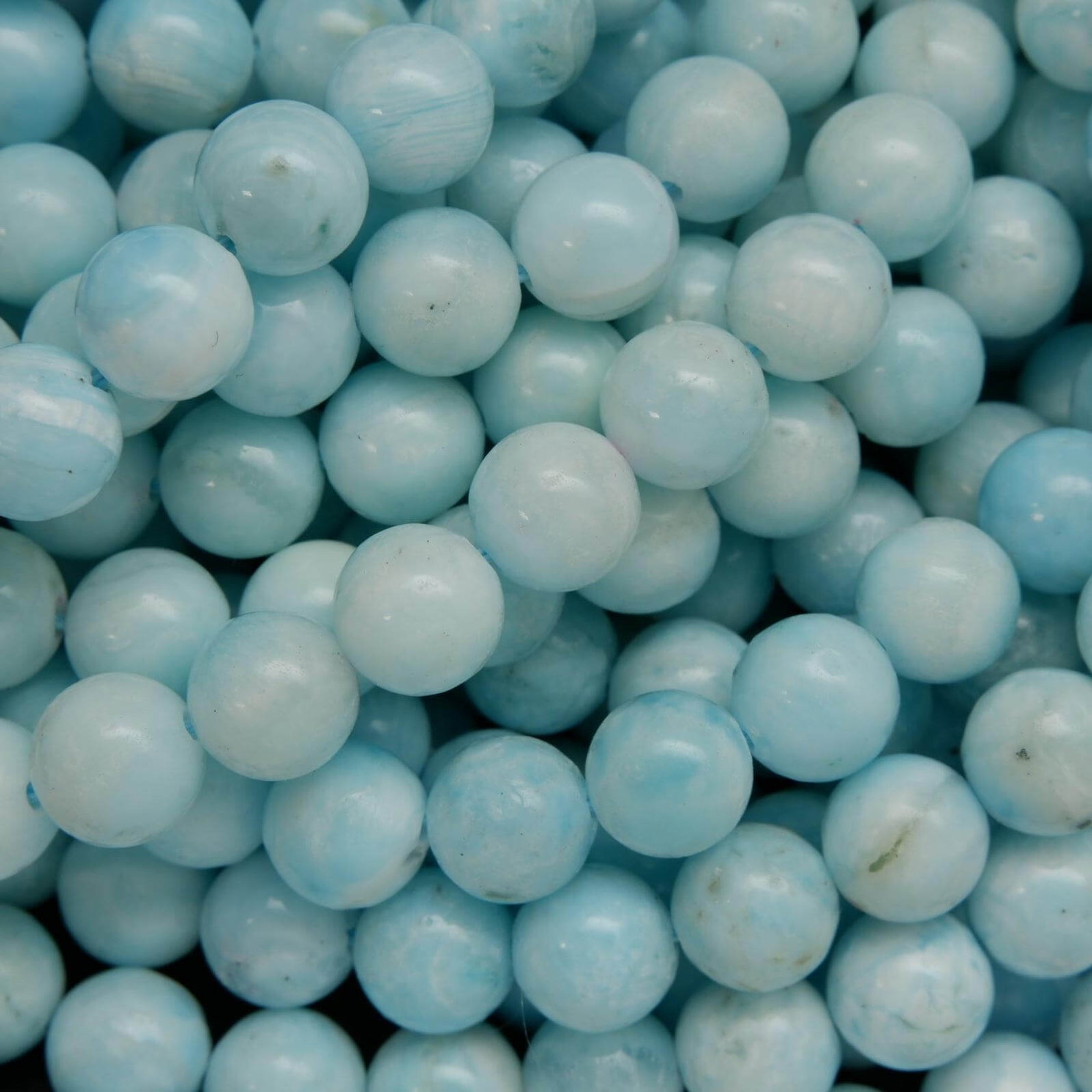 Blue Gemstone Beads For Jewelry Making | Tejas Beads