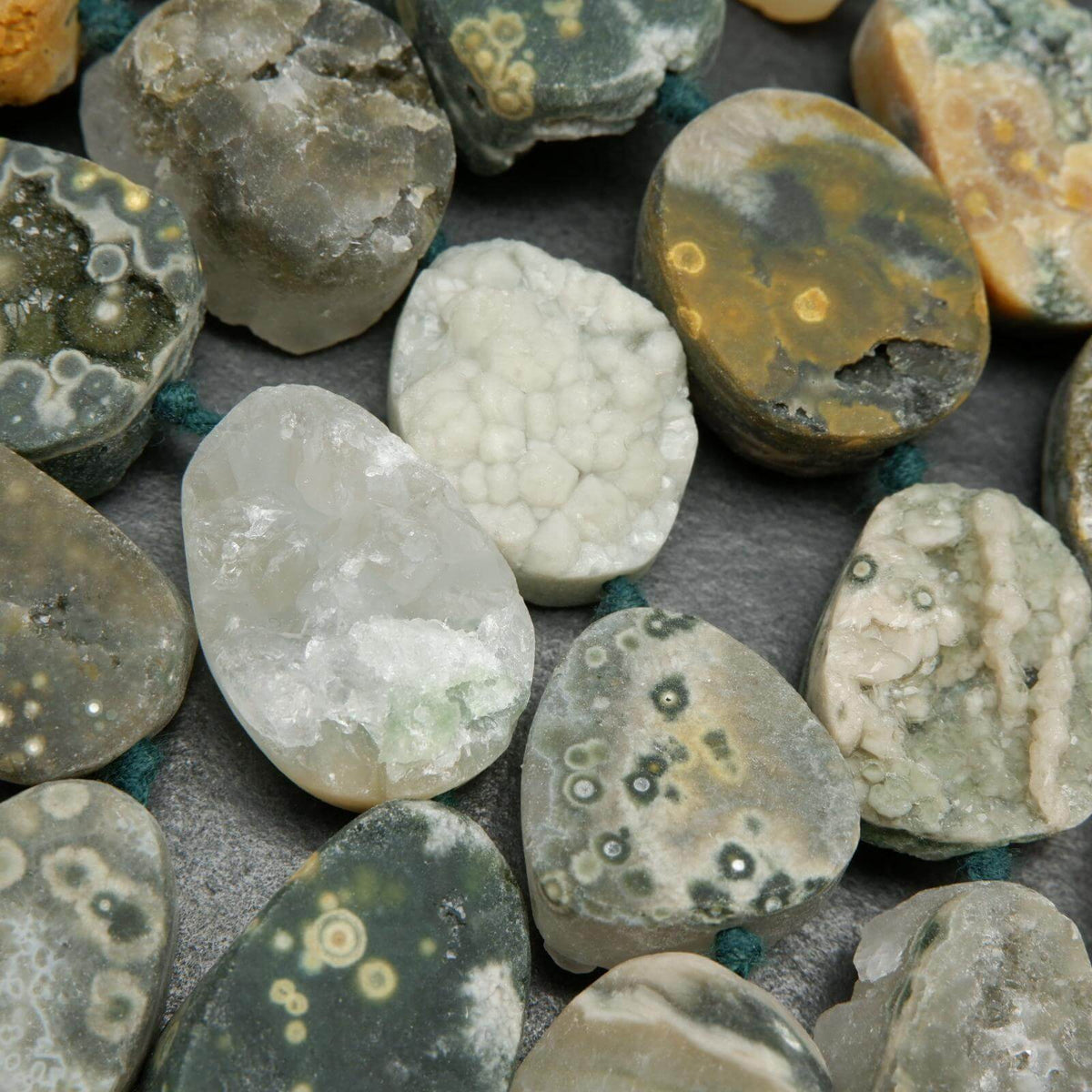 Natural Jasper Gemstones | Jasper Beads For Sale | Tejas Beads