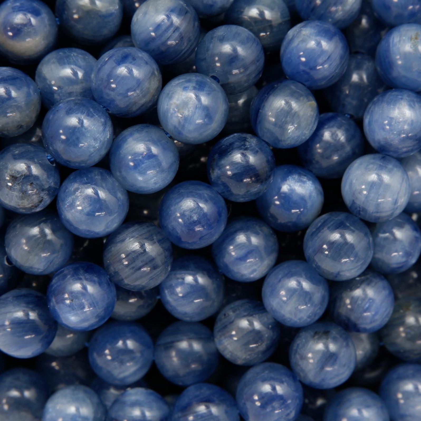 Blue Gemstone Beads For Jewelry Making | Tejas Beads