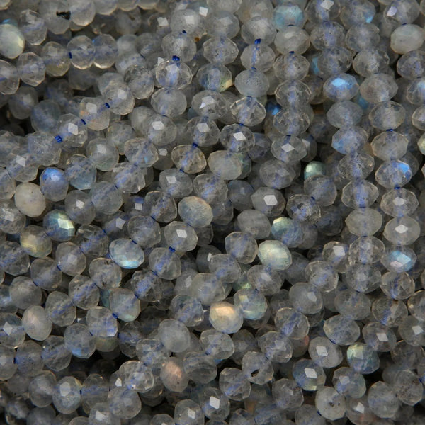 Microfaceted Gemstone Beads - Faceted and Sparkly | Tejas Beads