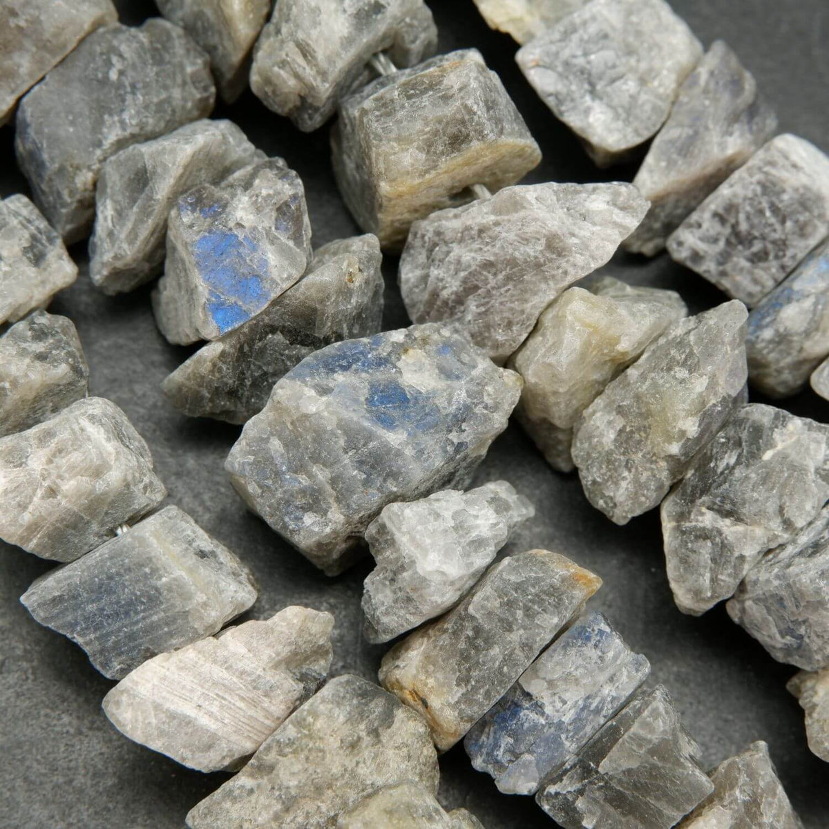 Nugget Shape Beads | Natural Gemstone Beads– Tejas Beads