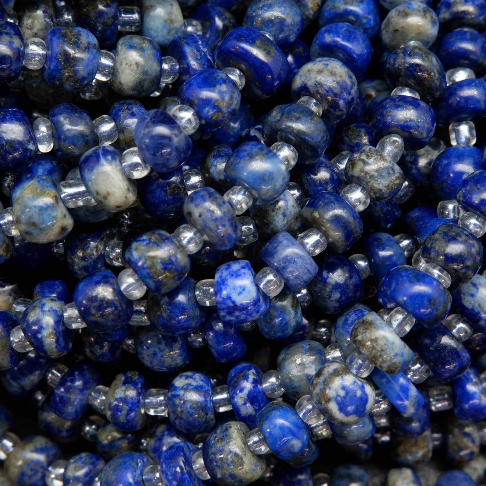 Lapis Lazuli Beads | Natural Gemstone Beads For Jewelry Making#N##N# #N ...