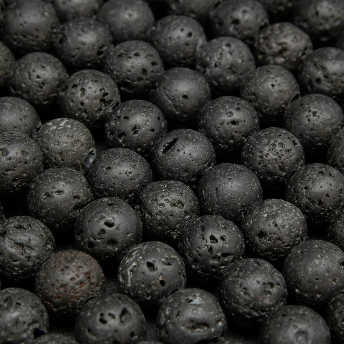 Lava Beads | Volcanic Rock Beads– Tejas Beads