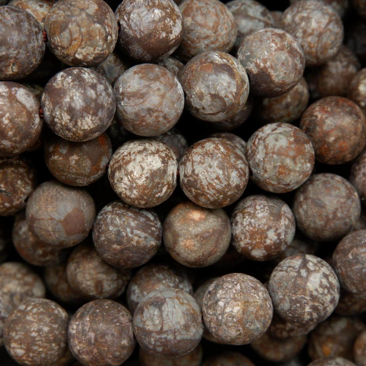 Natural Obsidian Beads at Tejas Beads