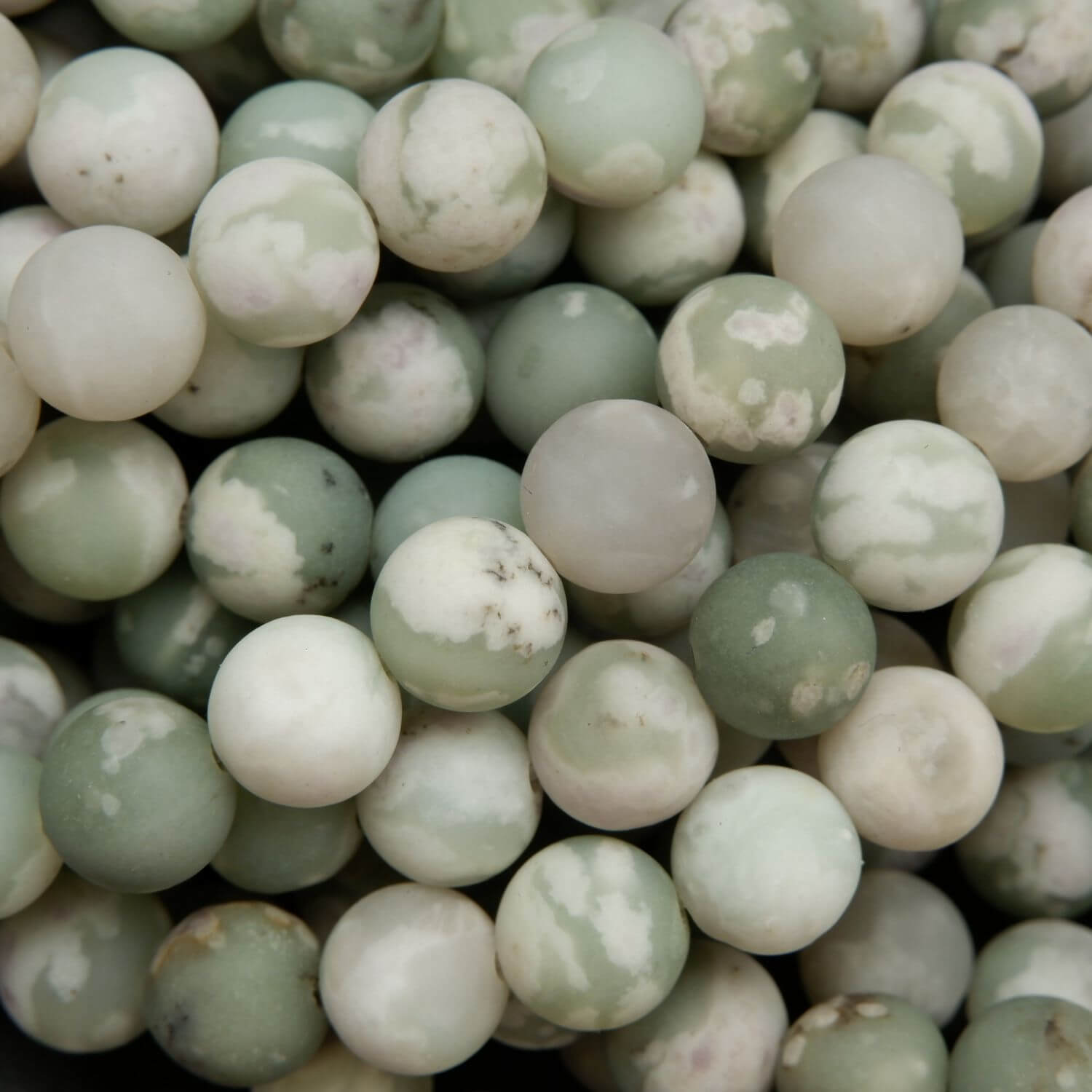 Matte Finish Gemstone Beads | Earthy & Organic Look– Tejas Beads