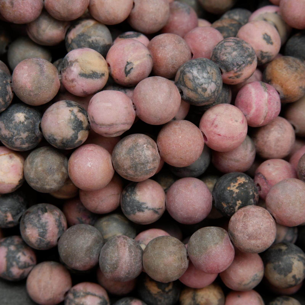 Matte Finish Gemstone Beads | Earthy & Organic Look– Page 4 – Tejas Beads