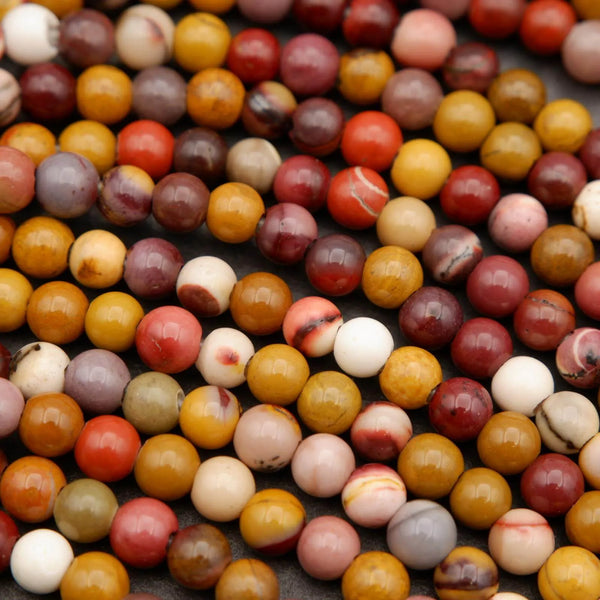 Australian Mookaite Beads | Natural Gemstones | Tejas Beads