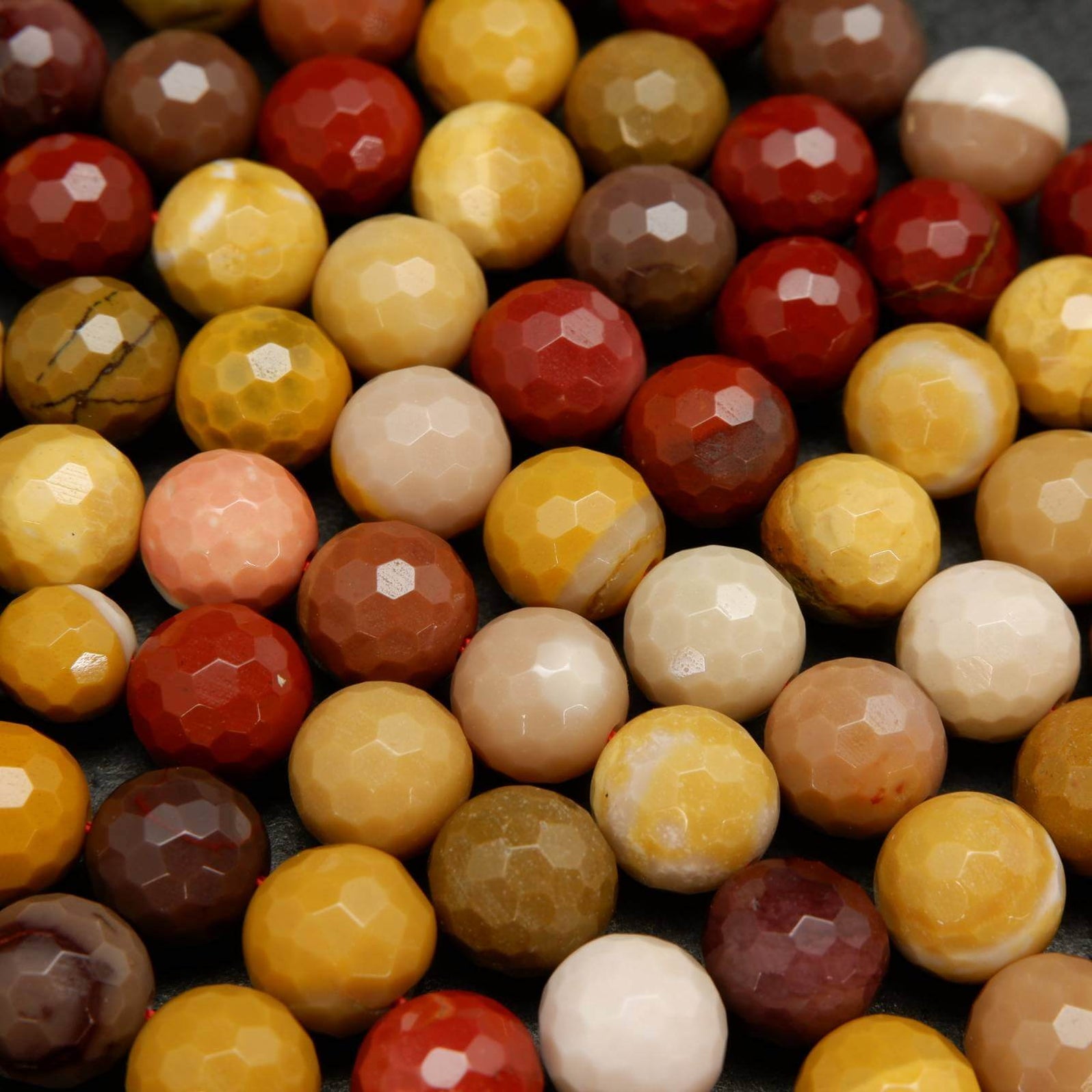 Australian Mookaite Beads | Natural Gemstones | Tejas Beads