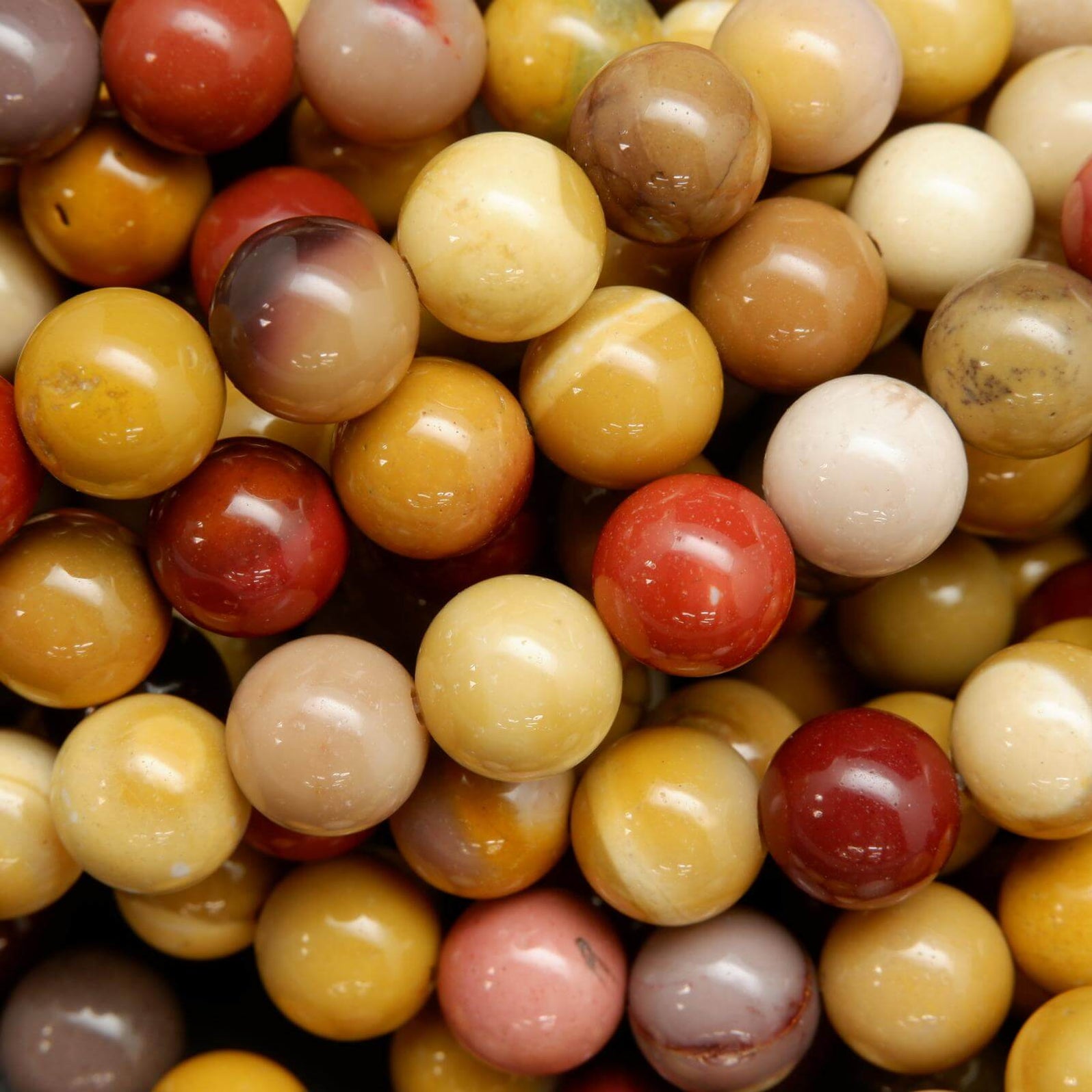 Australian Mookaite Beads | Natural Gemstones | Tejas Beads