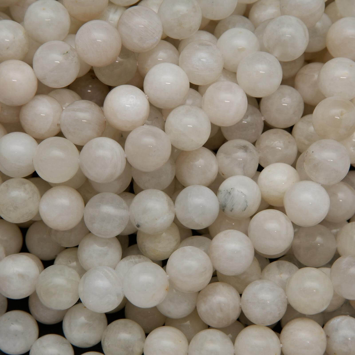 June Birthstone Beads | Moonstone & Pearls– Tejas Beads