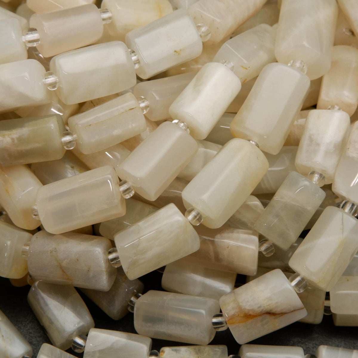 White Beads For Jewelry Making | Tejas Beads