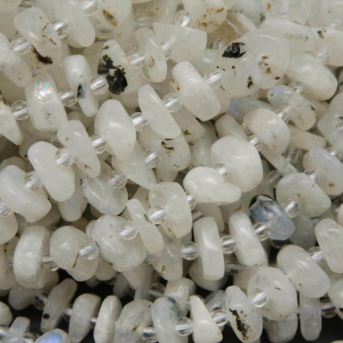 White Beads For Jewelry Making | Tejas Beads
