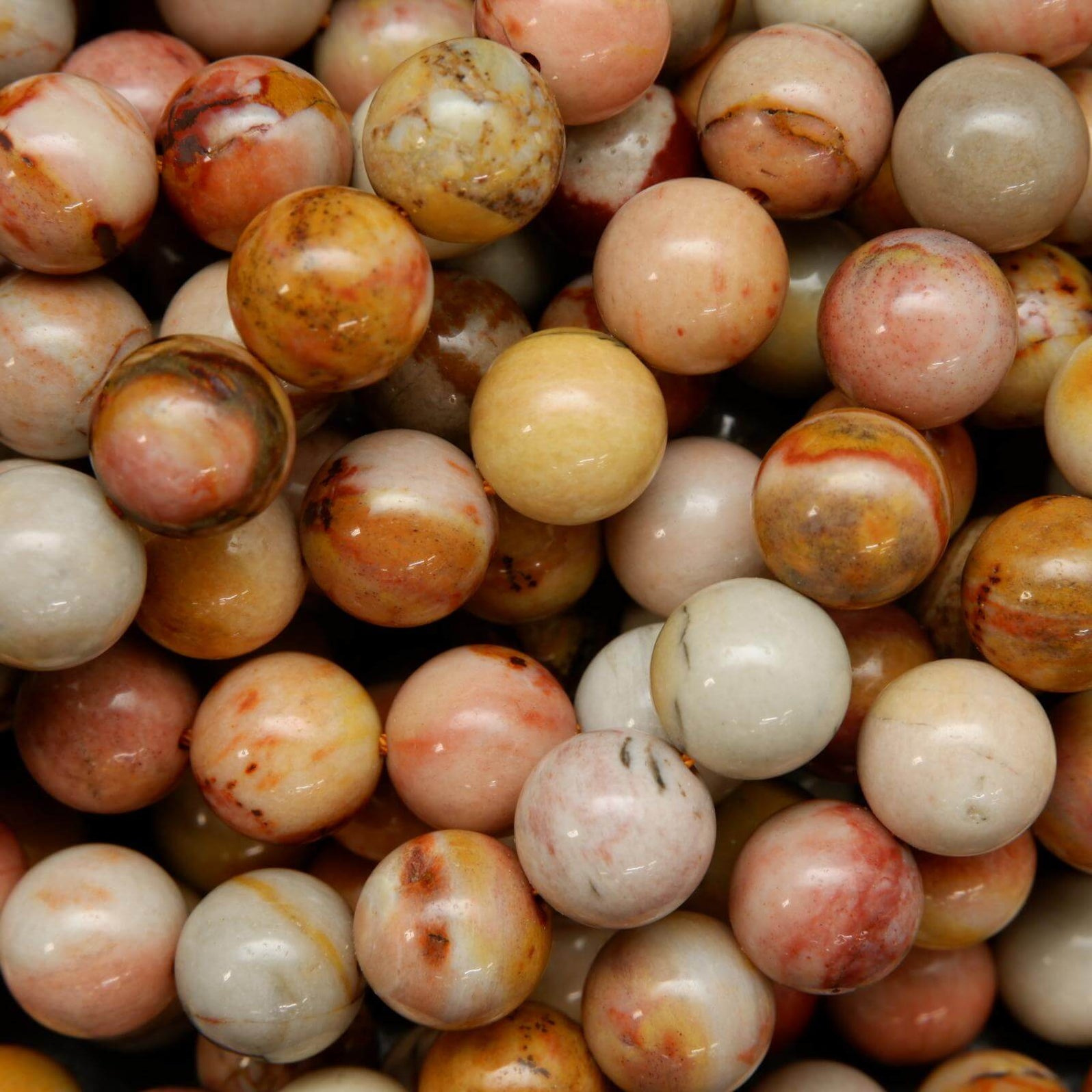 Natural Jasper Gemstones | Jasper Beads For Sale | Tejas Beads