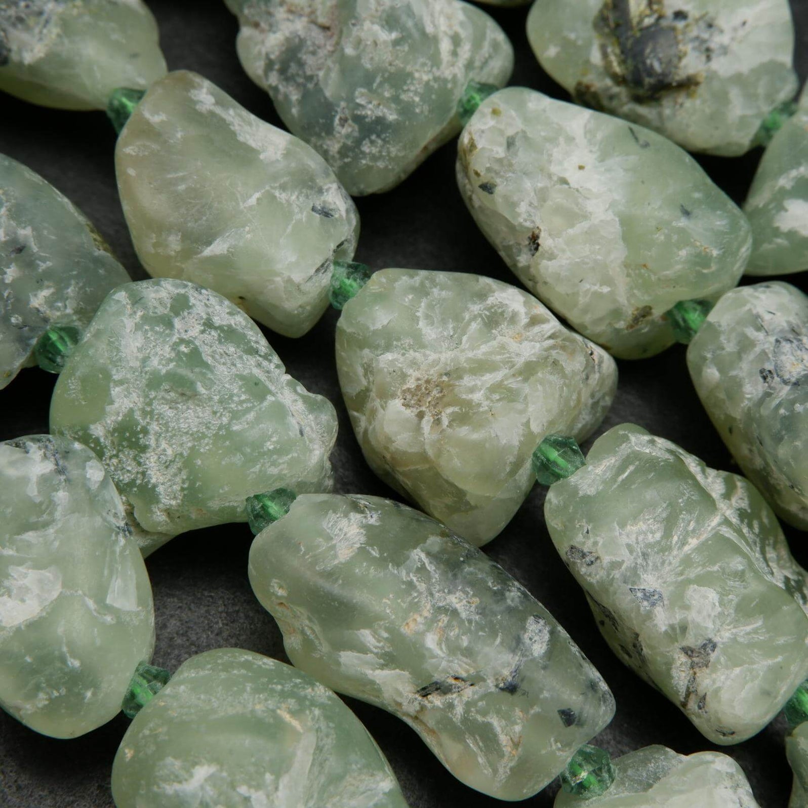 Nugget Shape Beads | Natural Gemstone Beads– Tejas Beads