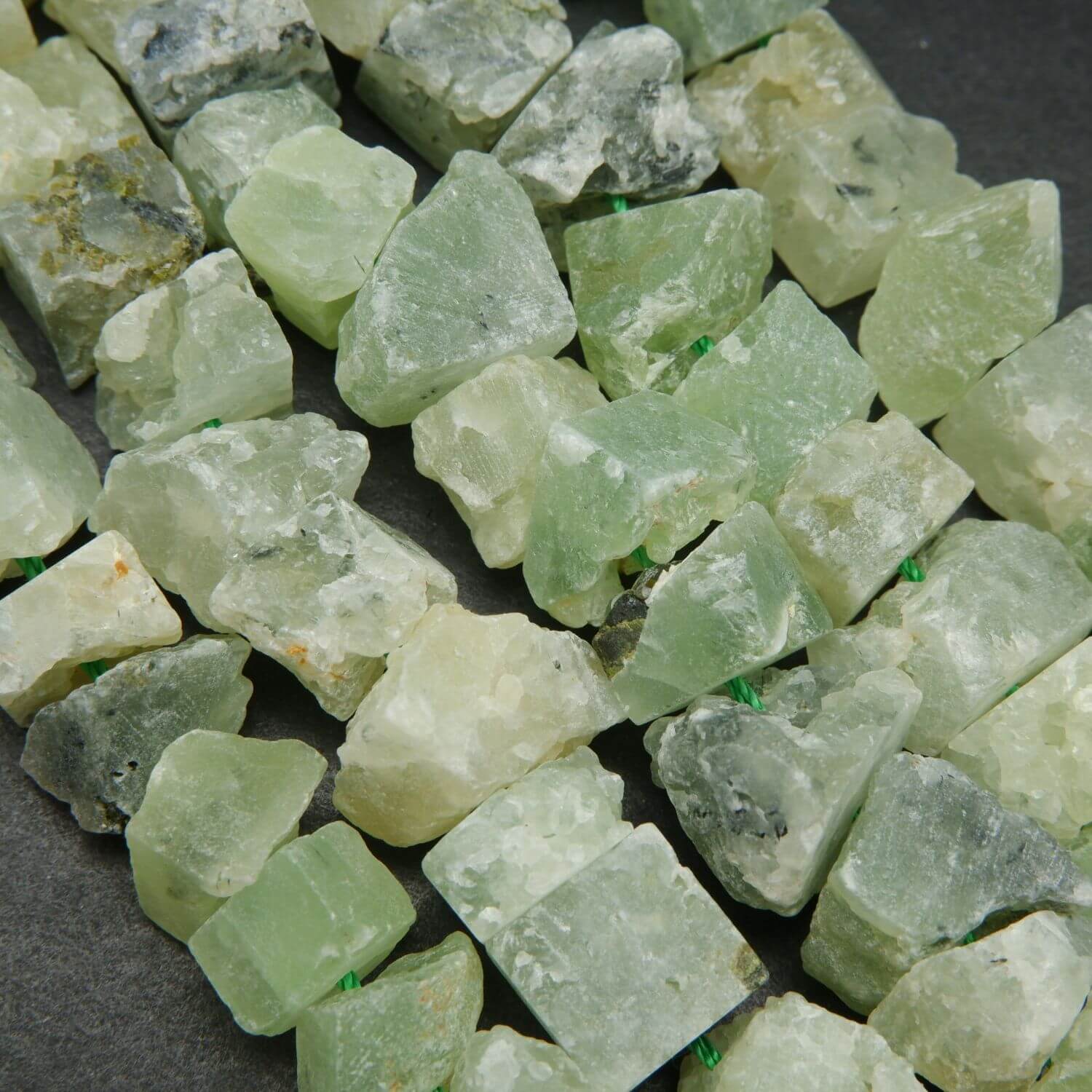 Nugget Shape Beads | Natural Gemstone Beads– Tejas Beads