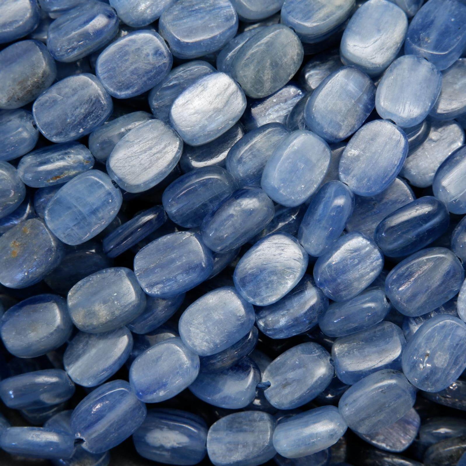 Blue Gemstone Beads For Jewelry Making | Tejas Beads