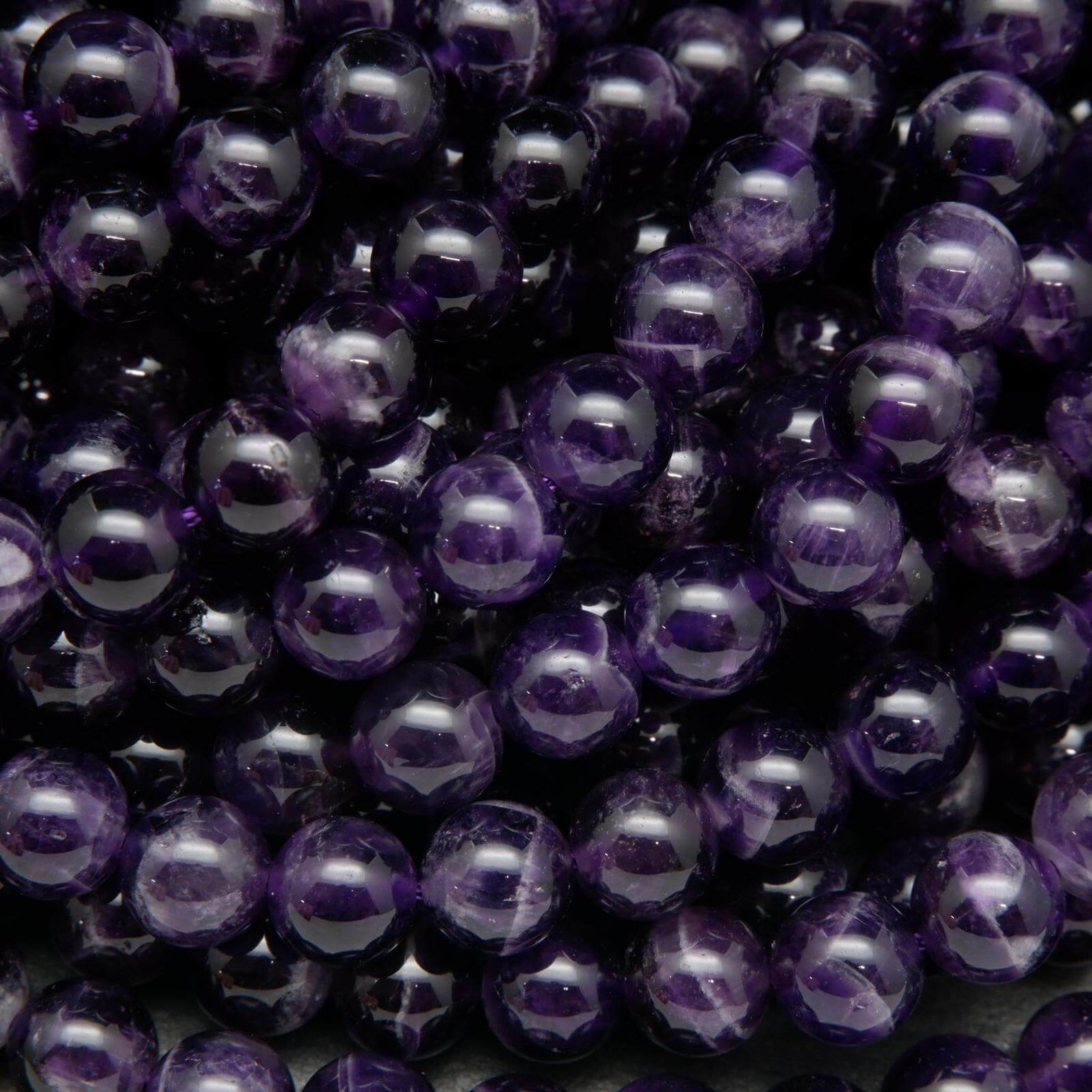Buy Amethyst Beads | Natural Gemstone Beads– Tejas Beads