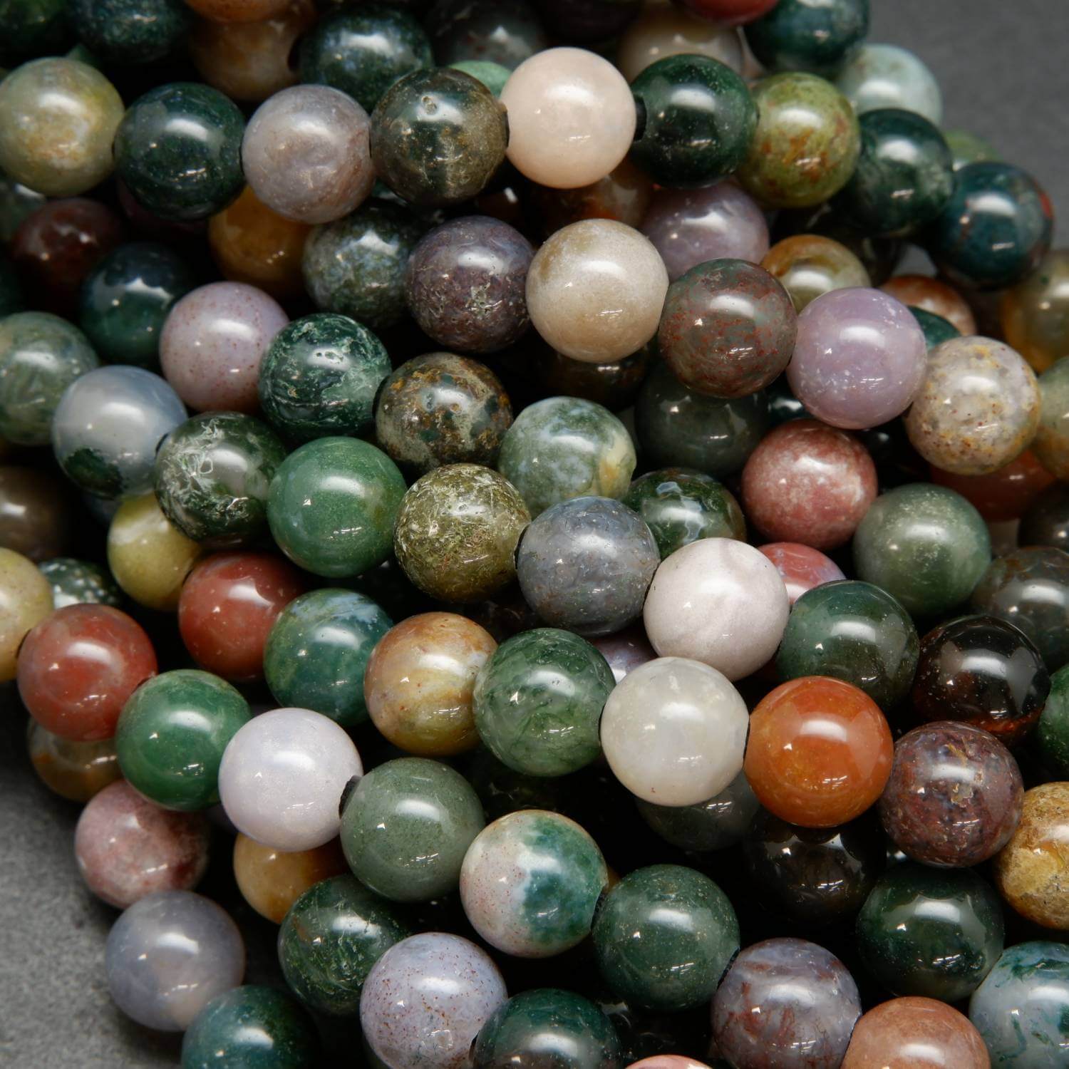 Large Hole Beads | Natural Stone Beads | Free Shipping– Tejas Beads
