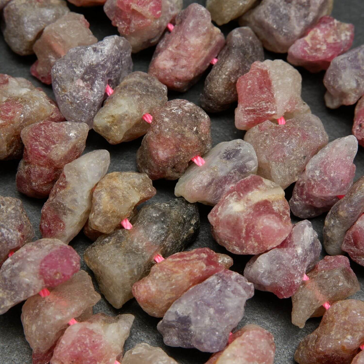 Nugget Shape Beads | Natural Gemstone Beads– Tejas Beads