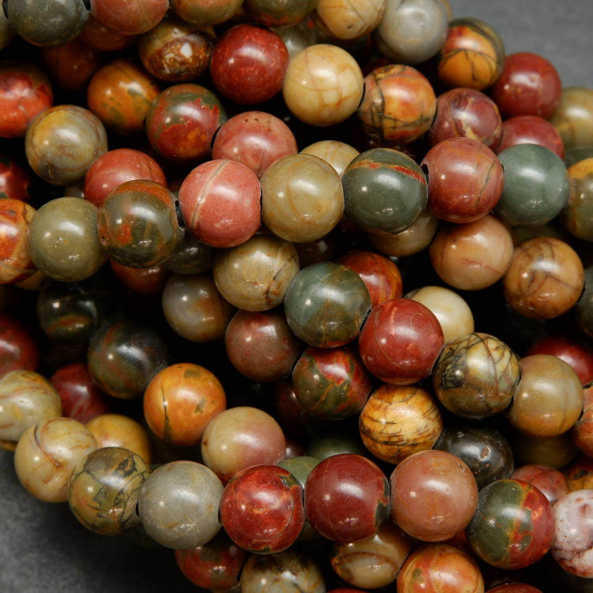 Large Hole Beads | Natural Stone Beads | Free Shipping– Tejas Beads