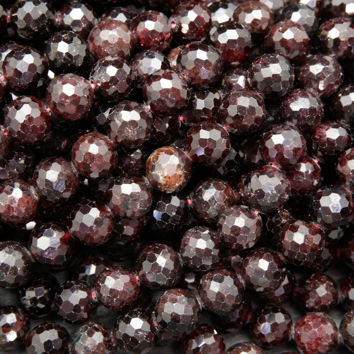 Red Gemstone Beads For Jewelry Making– Tejas Beads