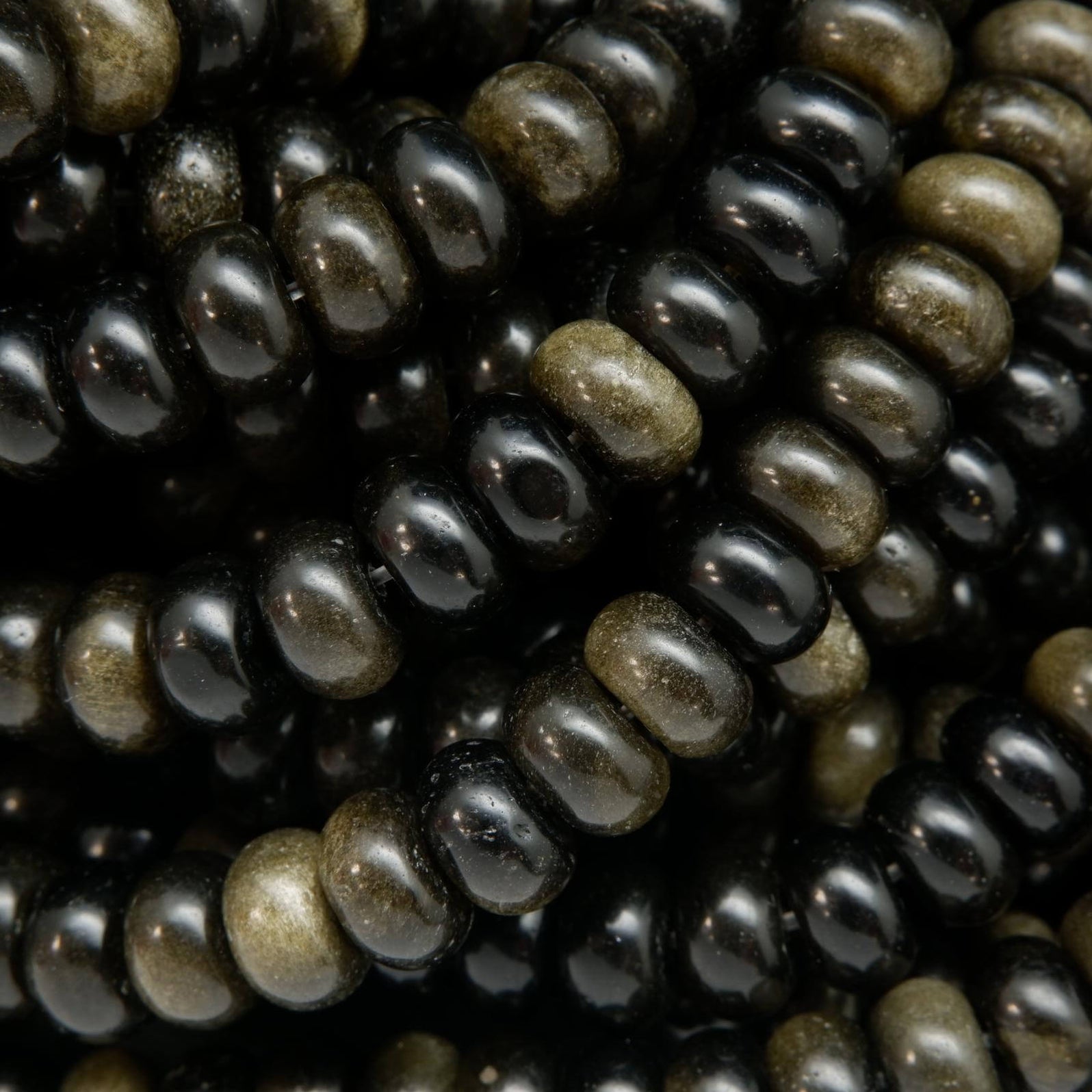 Black Gemstone Beads For Jewelry Making | Tejas Beads