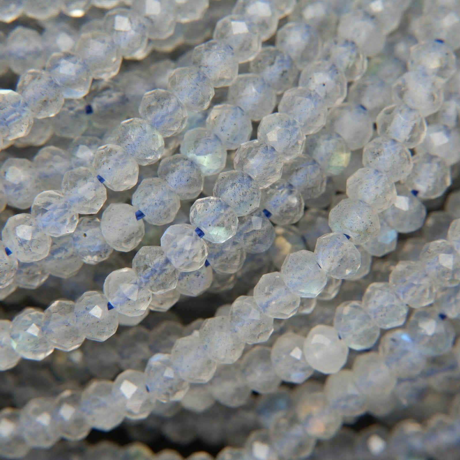 3mm Beads | Natural Gemstone Beads– Tejas Beads