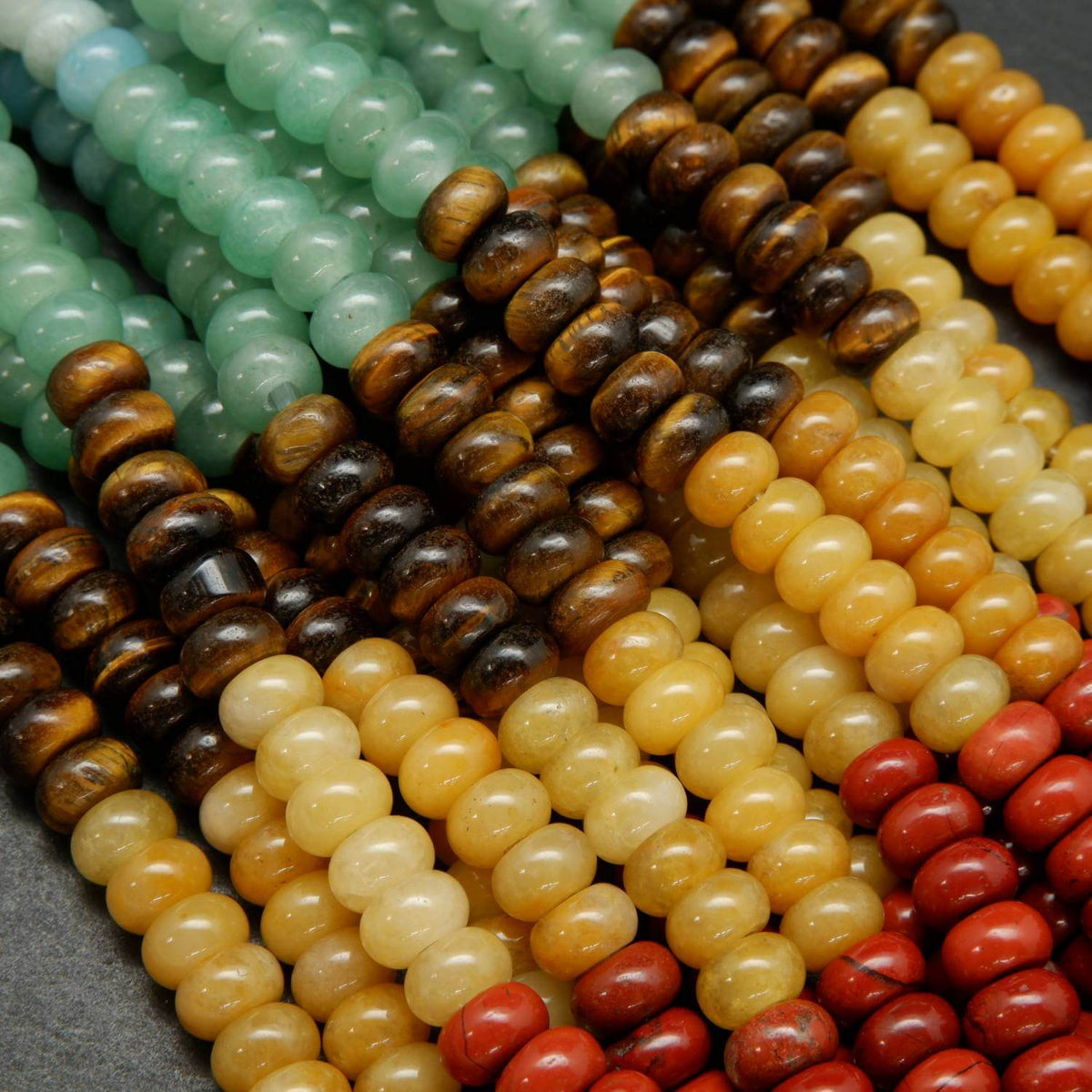 Large Hole Beads | Natural Stone Beads | Free Shipping– Tejas Beads