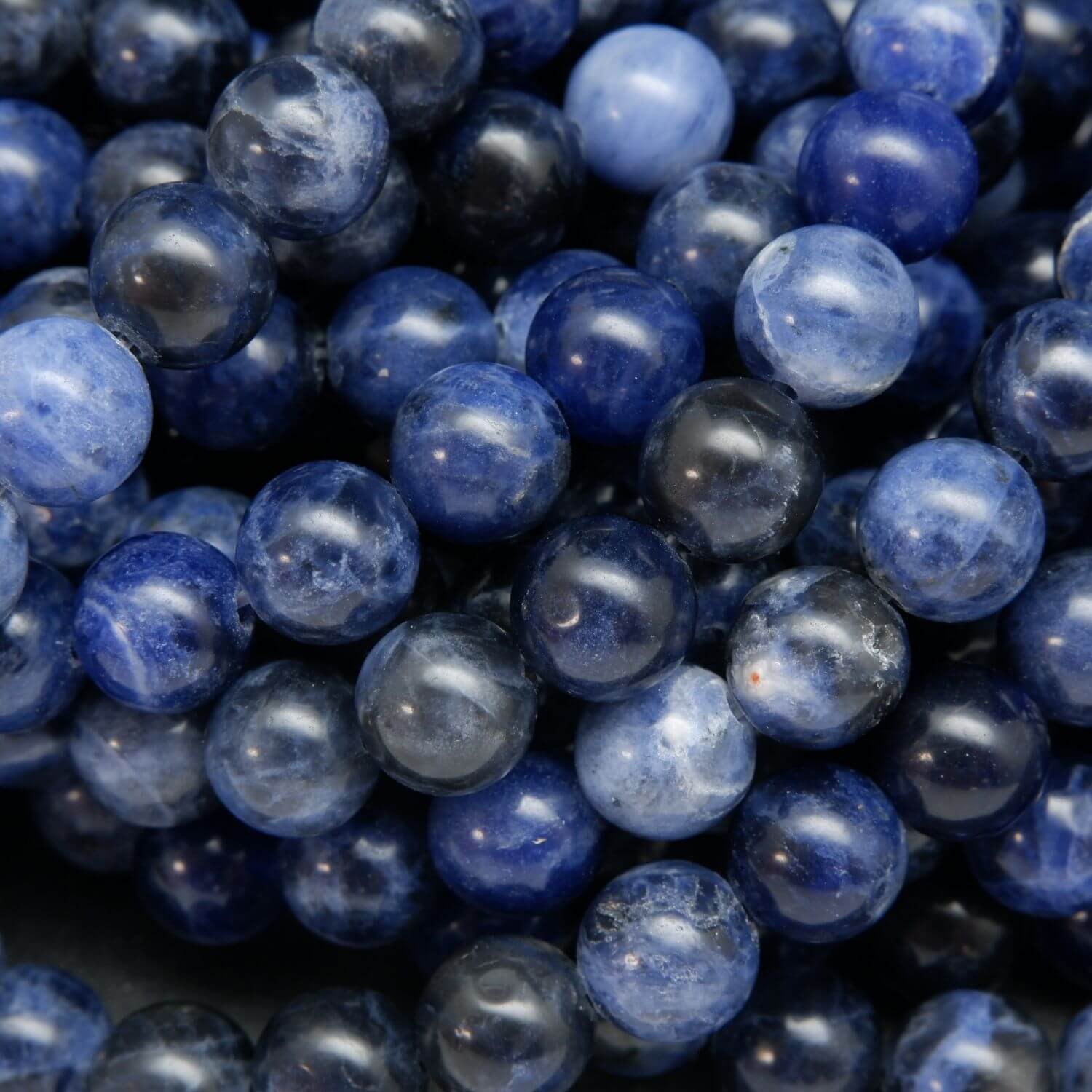 Blue Gemstone Beads For Jewelry Making | Tejas Beads– Page 2