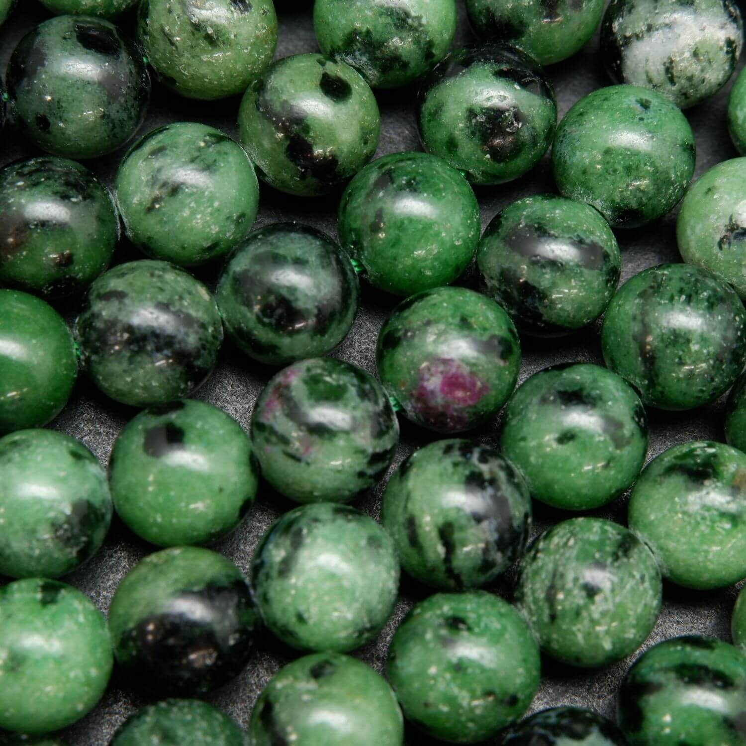 Green Beads For Jewelry Making | Tejas Beads