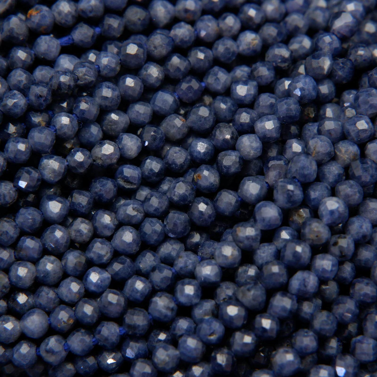 Best Quality Natural Sapphire Beads | Tejas Beads