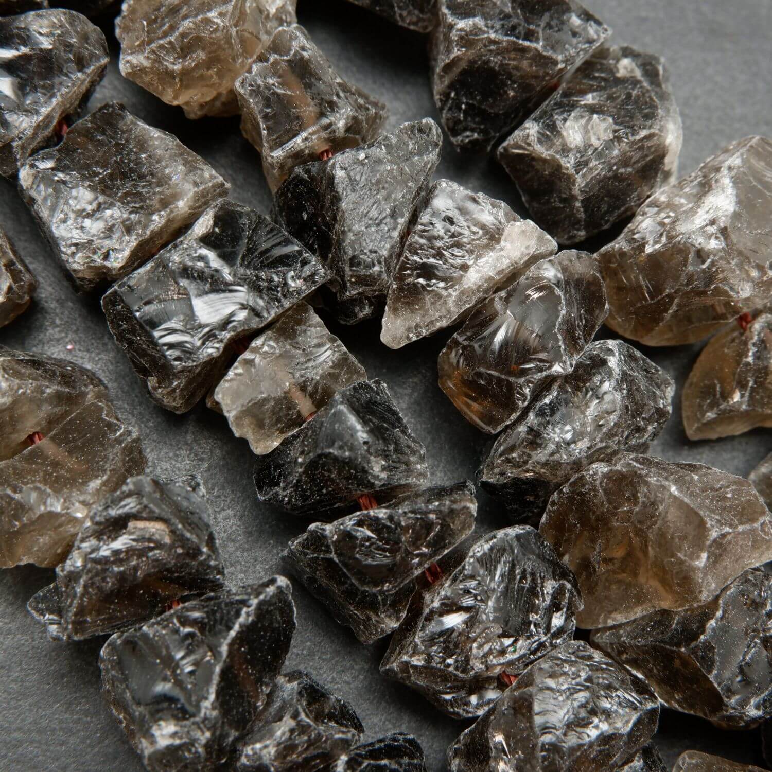 Nugget Shape Beads | Natural Gemstone Beads– Tejas Beads