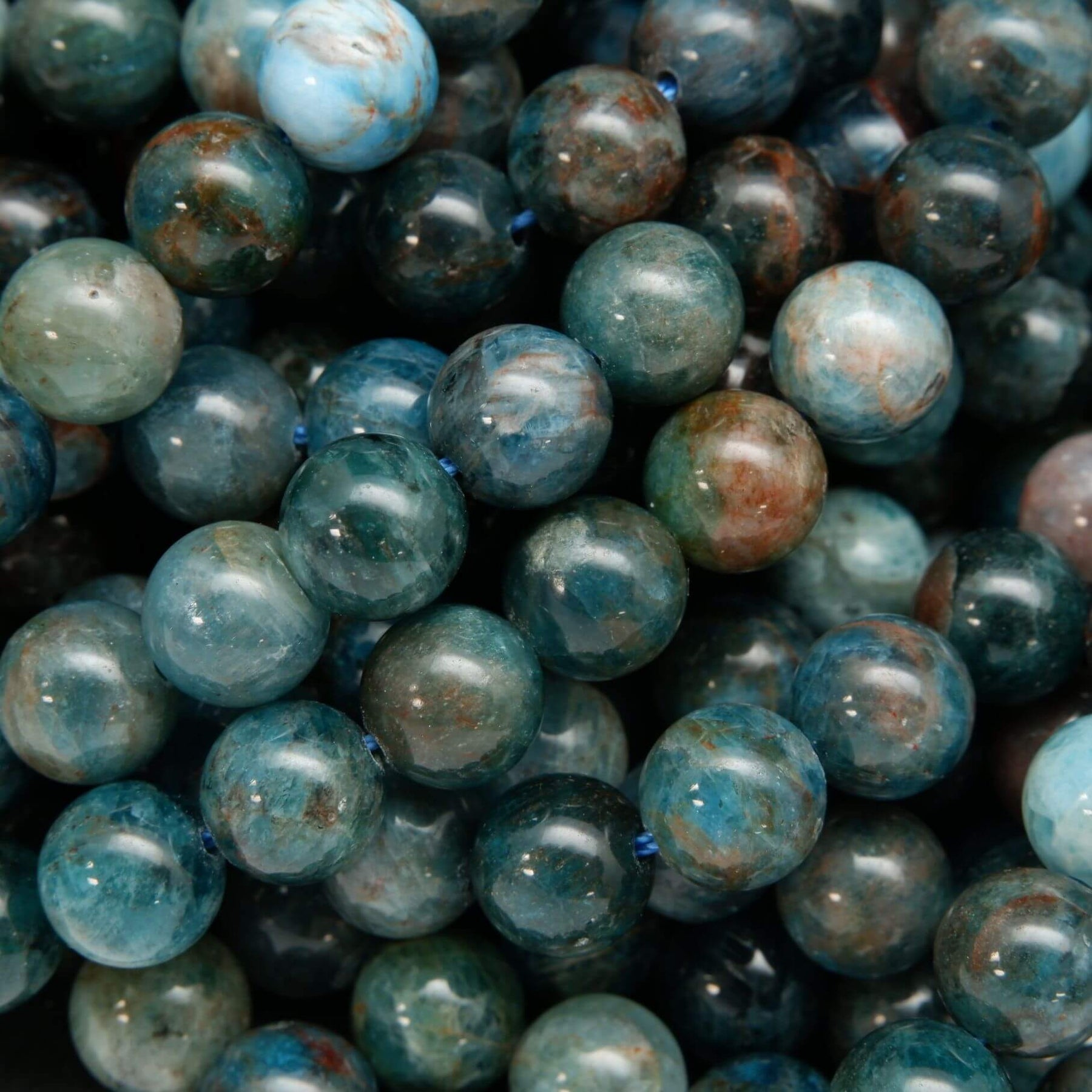 Blue Gemstone Beads For Jewelry Making | Tejas Beads