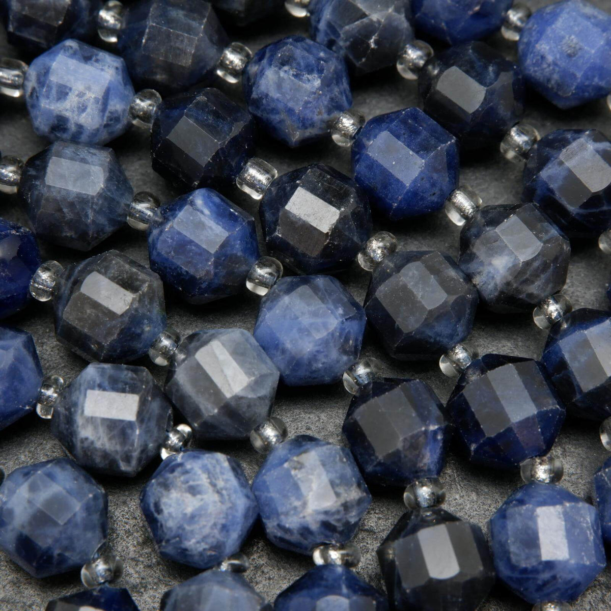 Blue Gemstone Beads For Jewelry Making | Tejas Beads