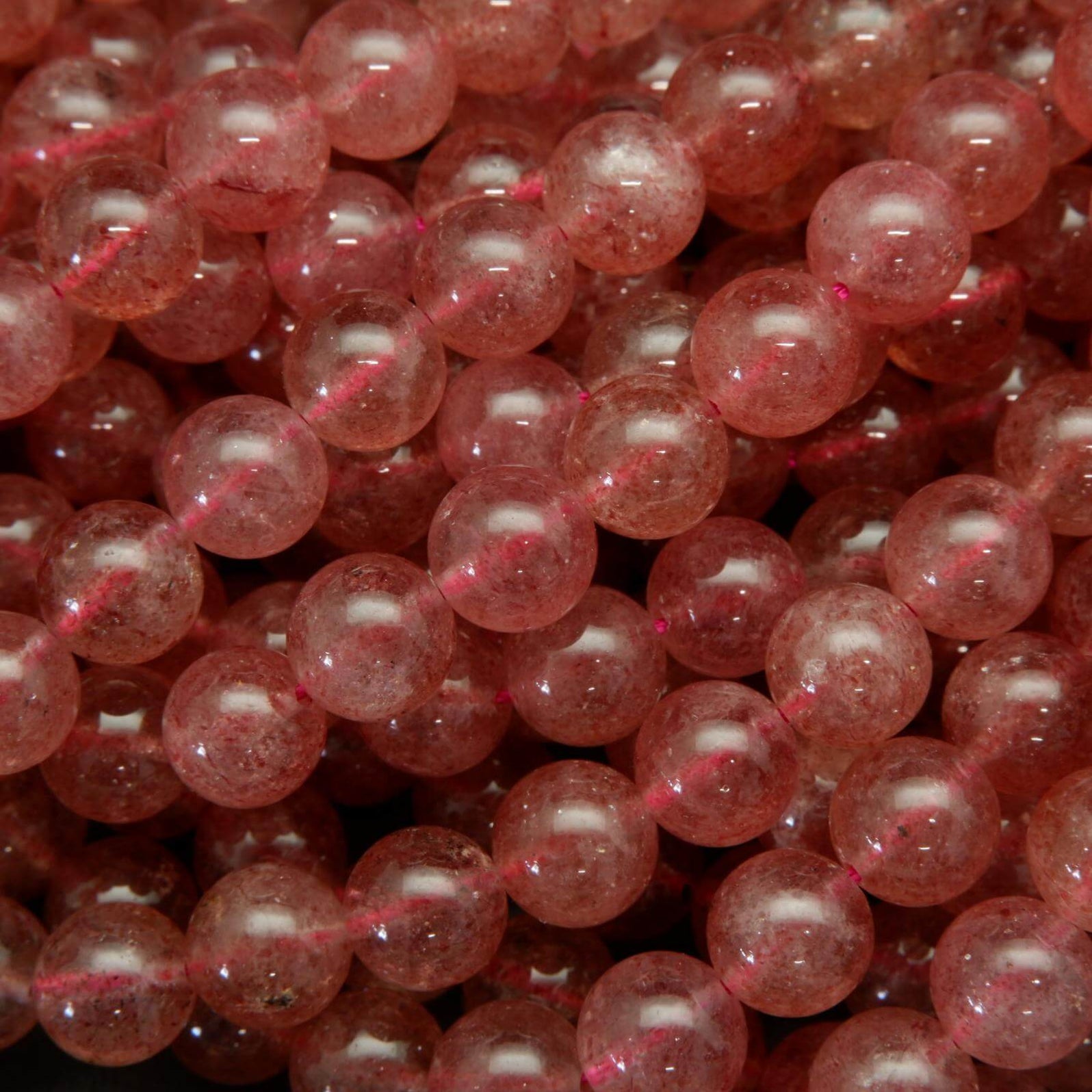 Red Gemstone Beads For Jewelry Making– Tejas Beads