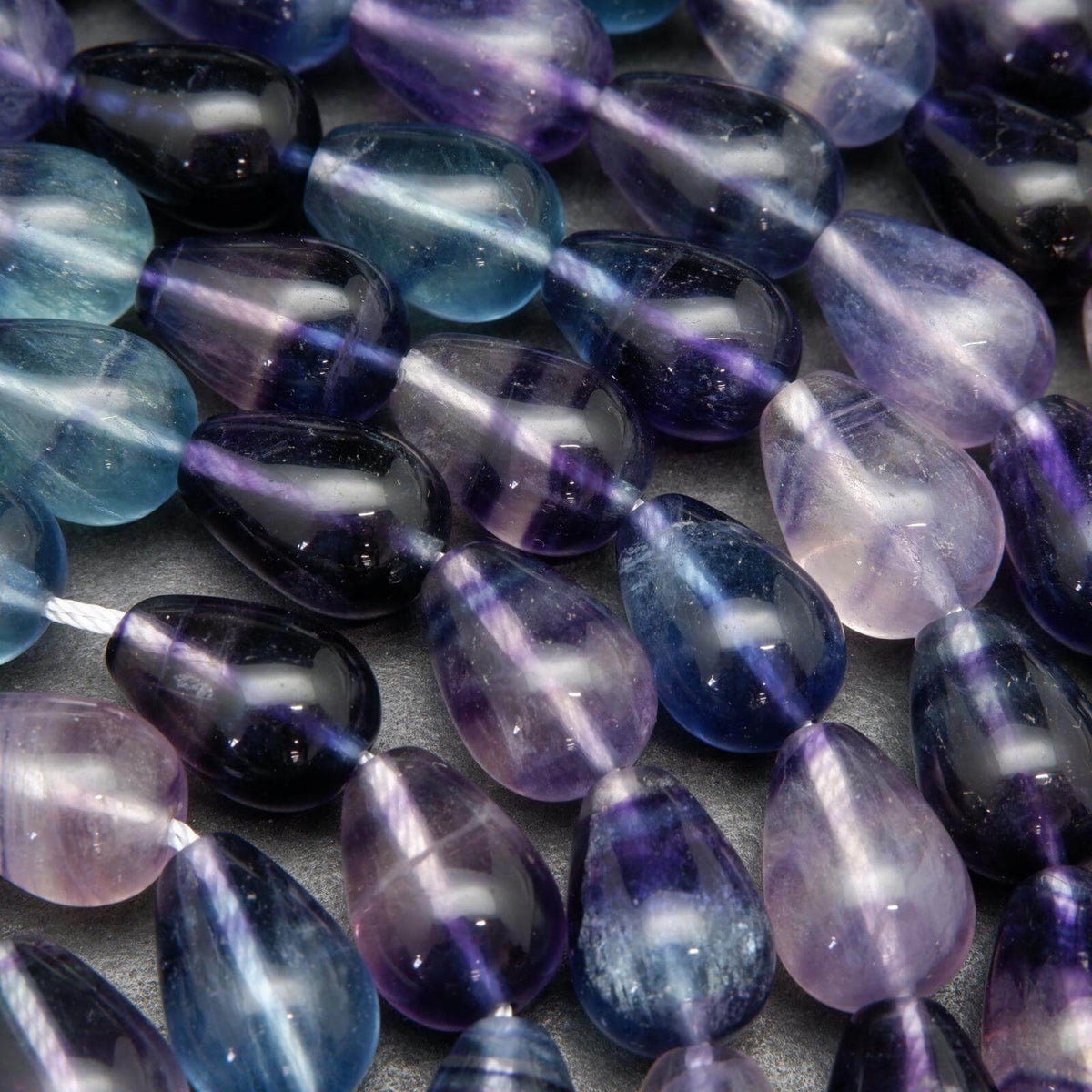 Purple Beads For Jewelry Making | Tejas Beads
