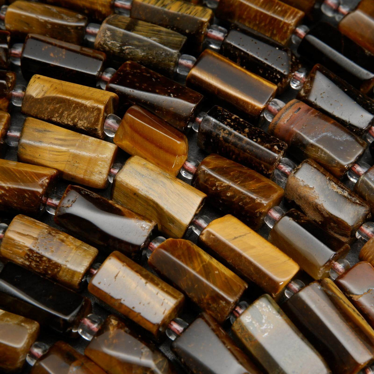 Tiger's Eye Beads for Sale | Tejas Beads