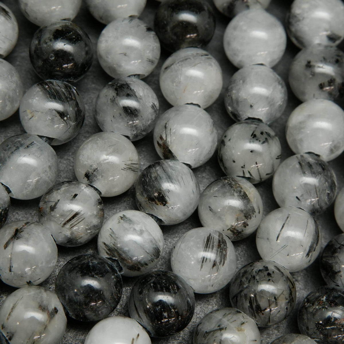 Round Gemstone Beads | Natural Stone Beads | Free Shipping– Tejas Beads