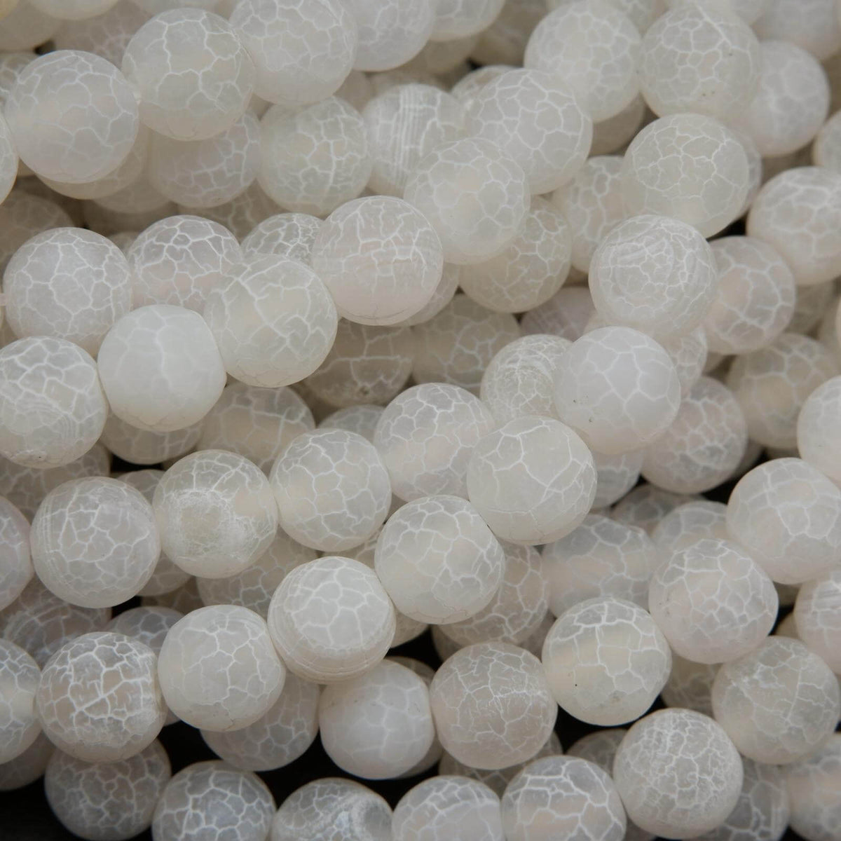 White Beads For Jewelry Making | Tejas Beads
