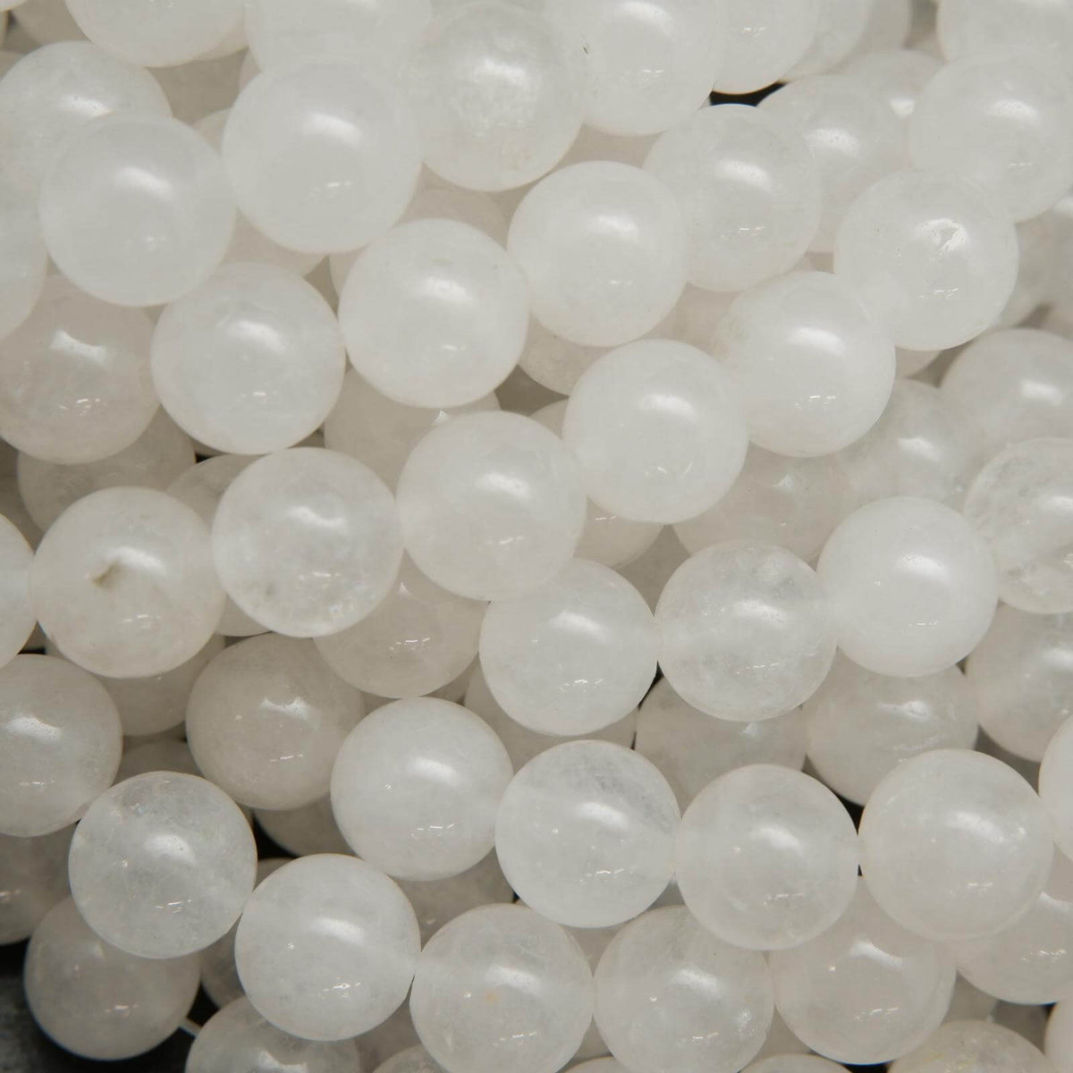 White Beads For Jewelry Making | Tejas Beads